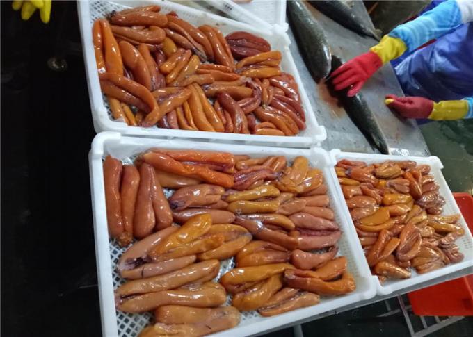 150g 450g BQF Seafrozen Grey Mullet Roe For Restaurant