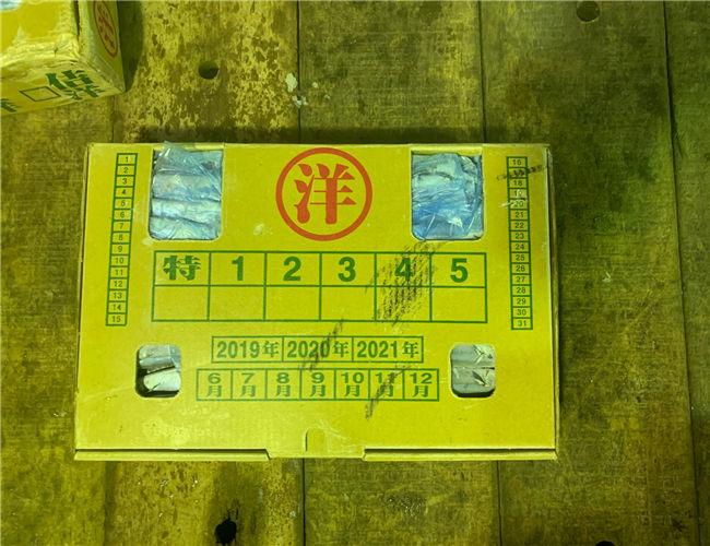 High Protein Block Quick Frozen #3 Pacific Saury Fish