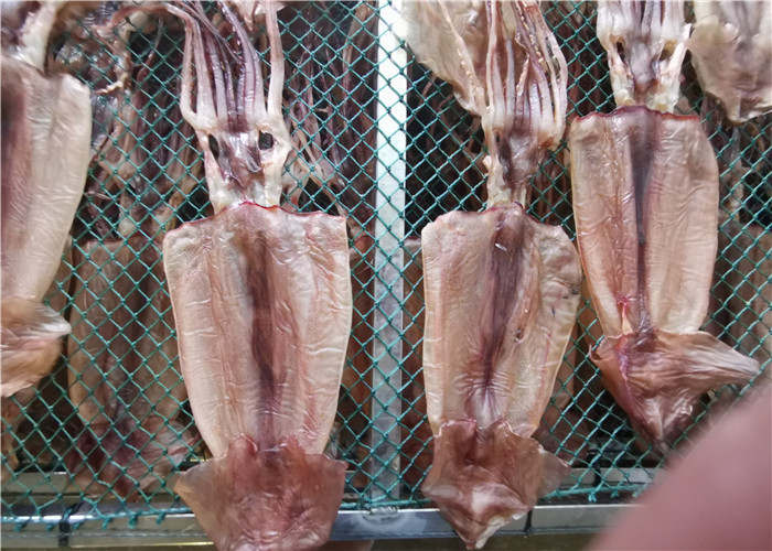 Bulk Seafood 80g 90g Whole Dried Squid For Restaurant