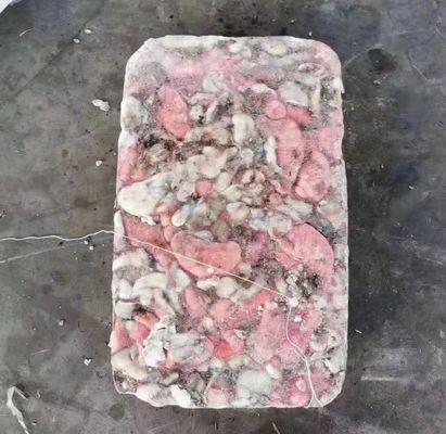 BQF Egg Red And White 12.5kg Per Block Frozen Indian Ocean Squid Roe