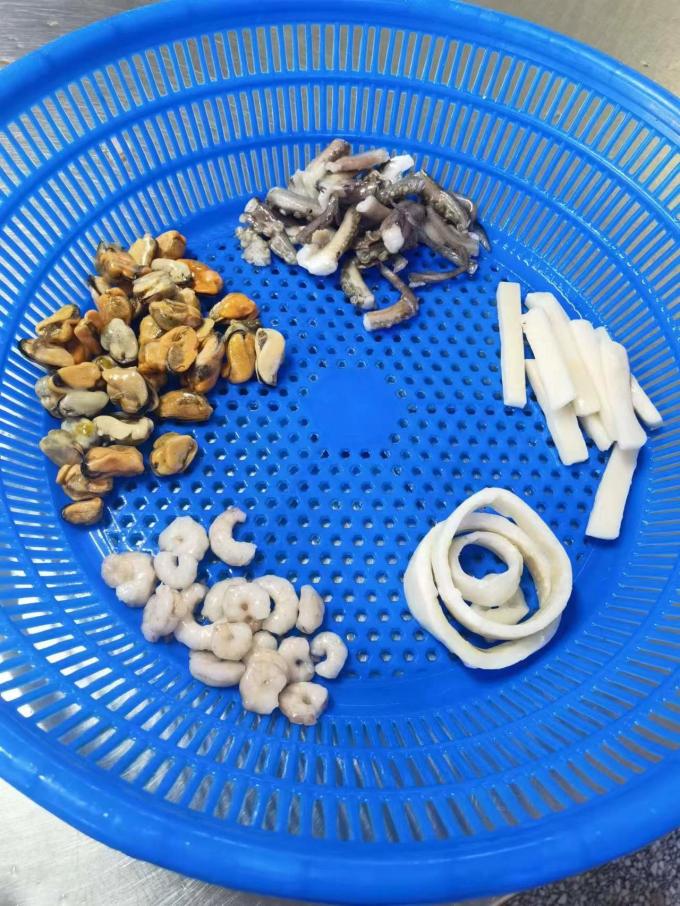 IQF Frozen Seafood Mix 500gr/bag With ISO Authentication